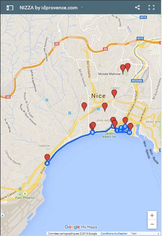 Meine Top 10 Sehenswuerdigkeiten in Nizza